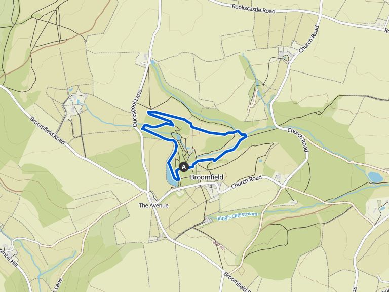 Loop di Fyne Court - Quantock Hills | escursione | komoot